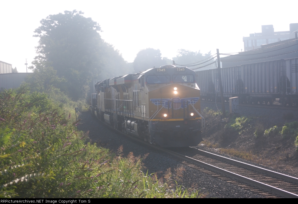 Westbound UP Stack Train
